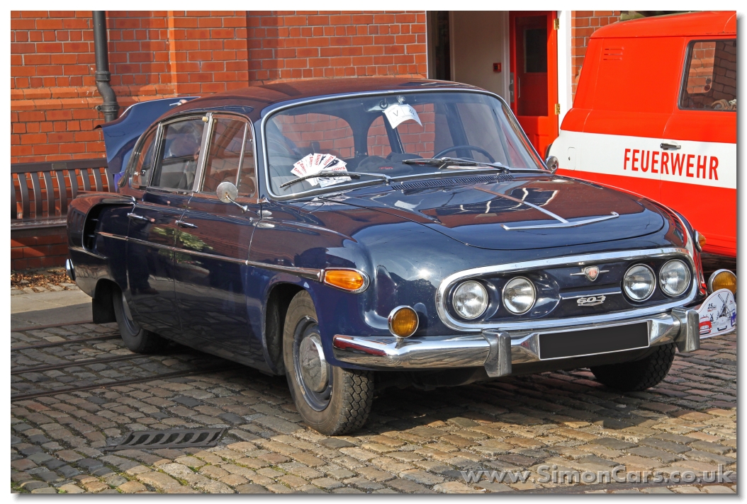 Simon Cars - Tatra T603
